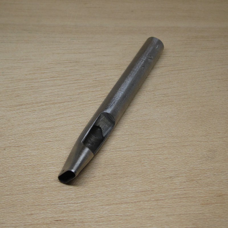 Sacabocados de herida macizo de 4x12mm para ranura de hebilla